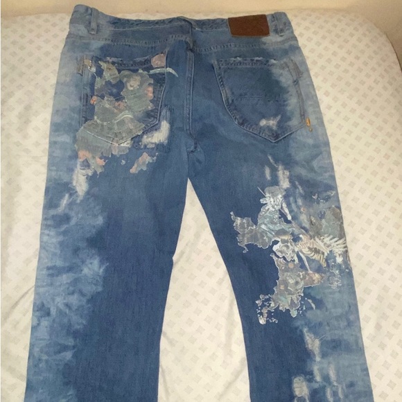 playcloths | Jeans | Vintage Y2k Play Cloths Samuraiskulls Screenprint ...